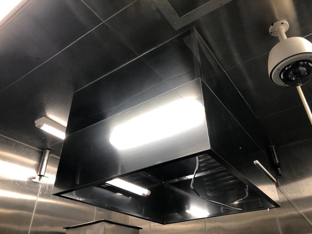 厨房機器 厨房内フード取替 | 有限会社 福王